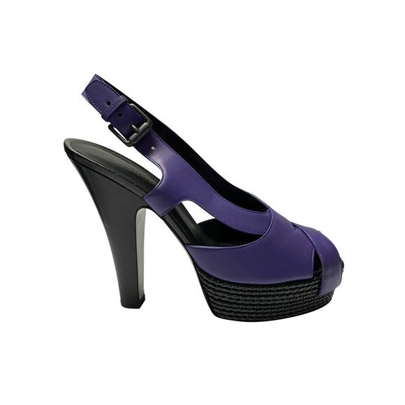 Bottega Veneta | Shoes | Bottega Veneta Peep Toe Platform Sandals In ...